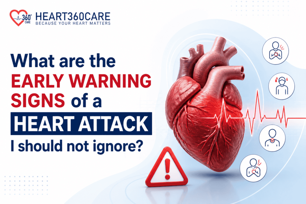 Early Warning Signs Of Heart Disease In Men You Must Know